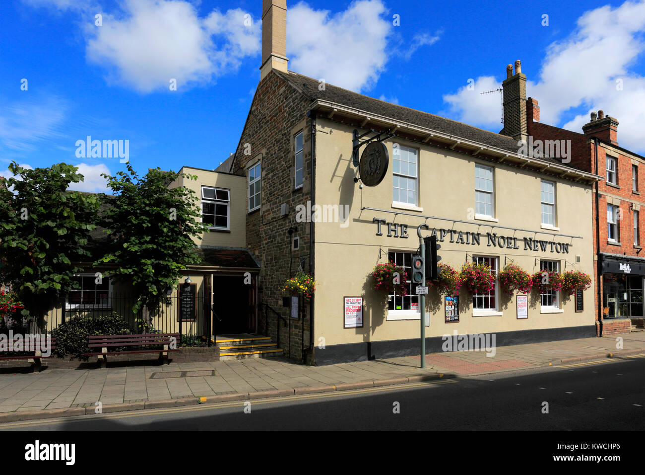 Oakham pubs hi-res stock photography and images - Alamy