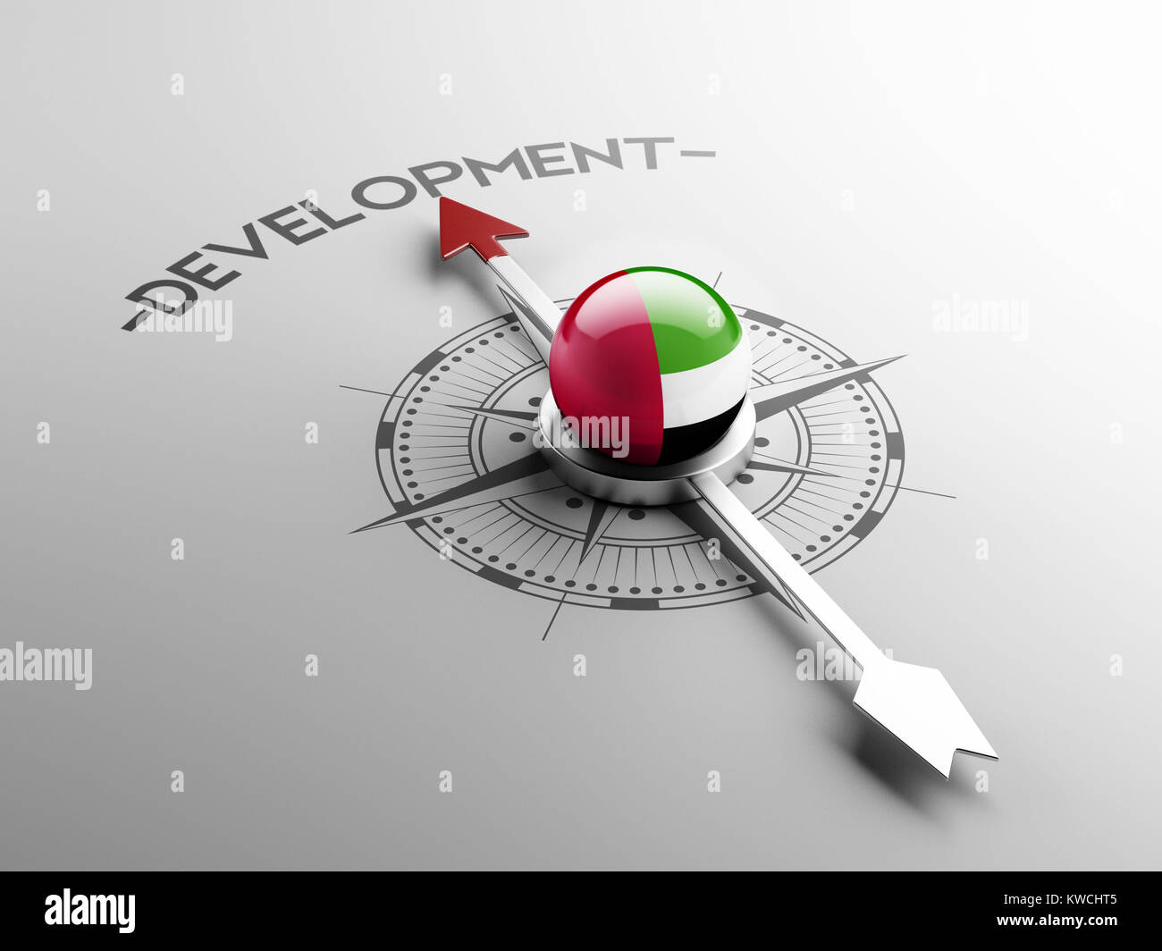 United Arab Emirates High Resolution Development Concept Stock Photo ...