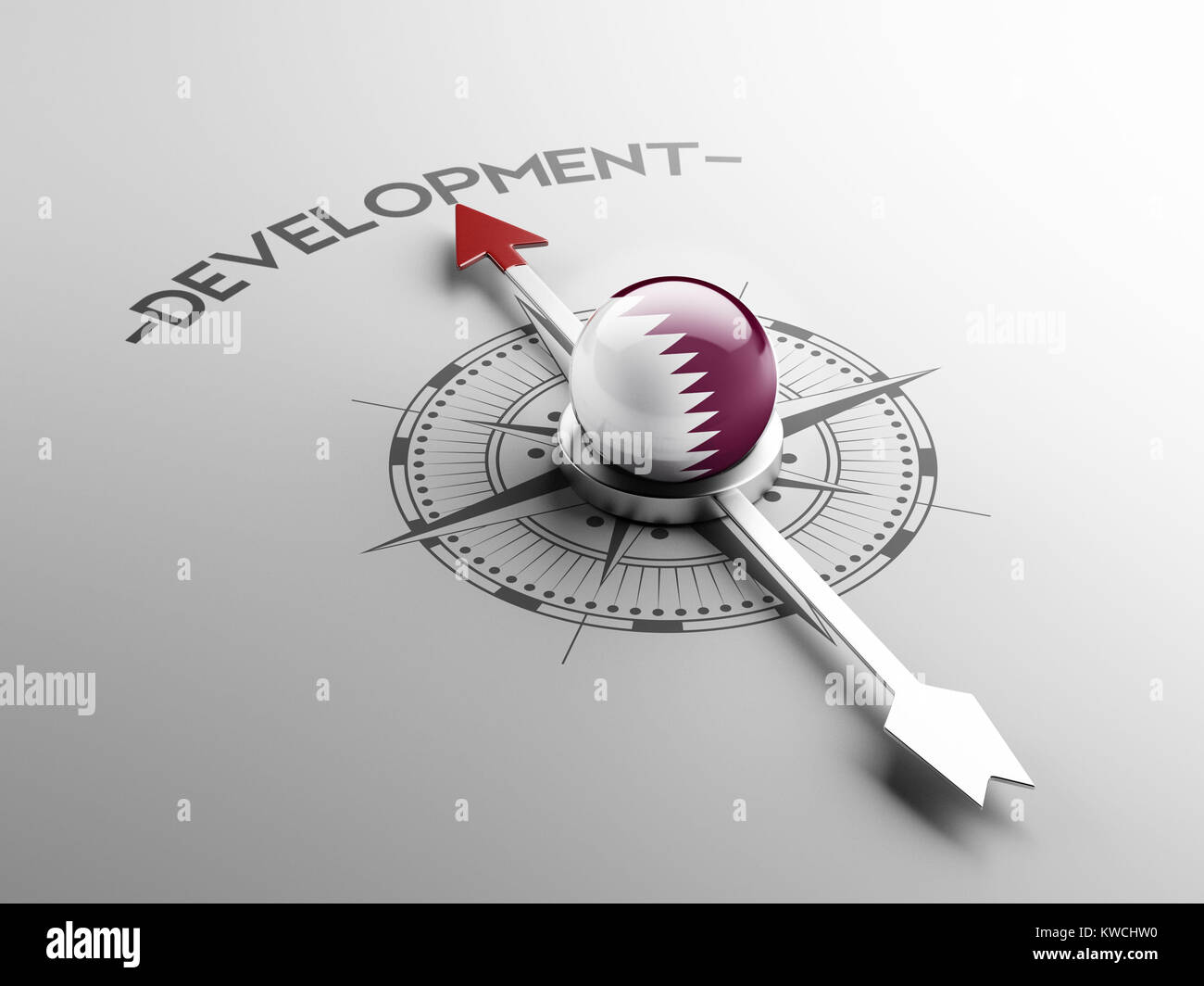 Qatar High Resolution Development Concept Stock Photo - Alamy