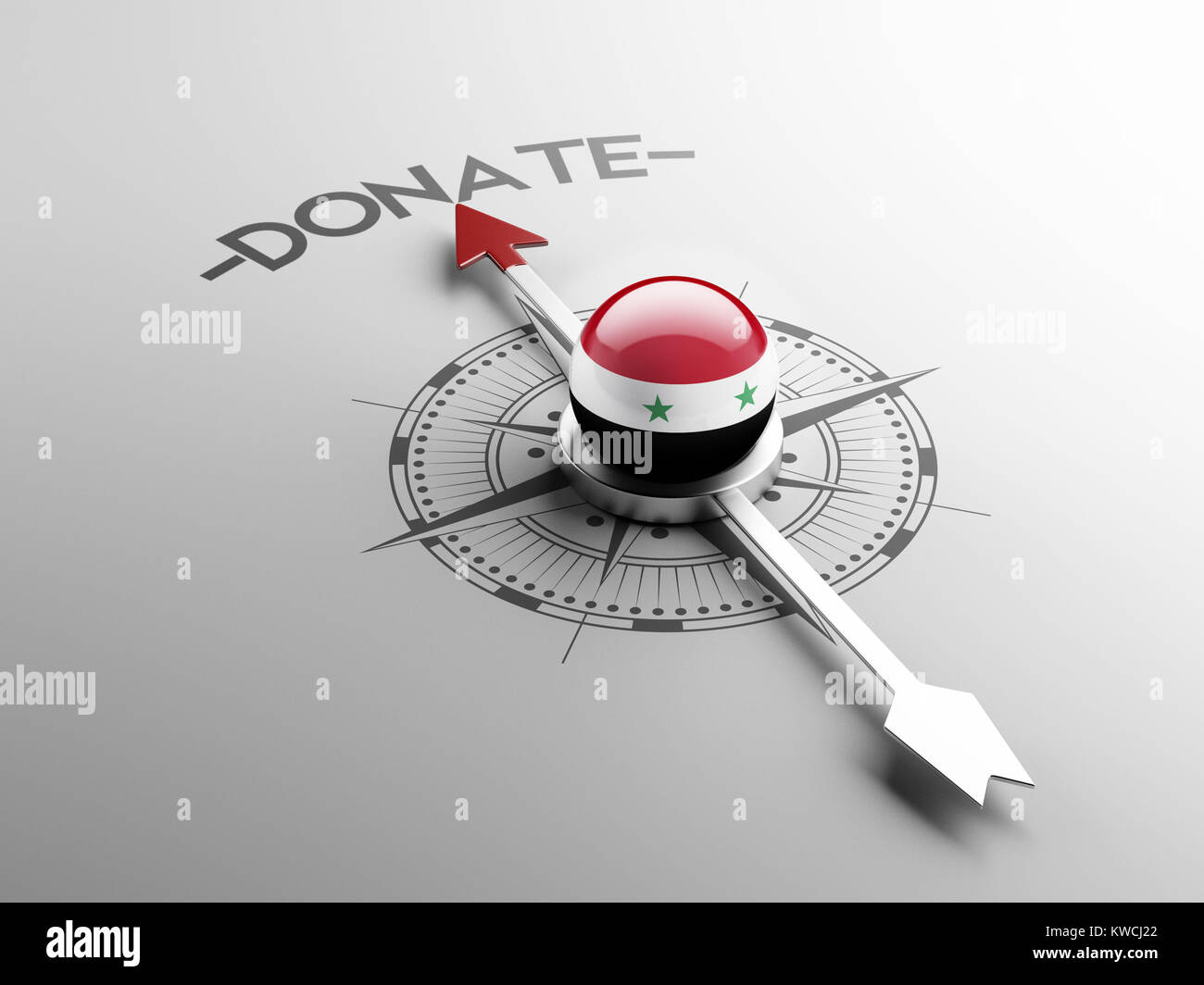 Syria High Resolution Donate Concept Stock Photo - Alamy