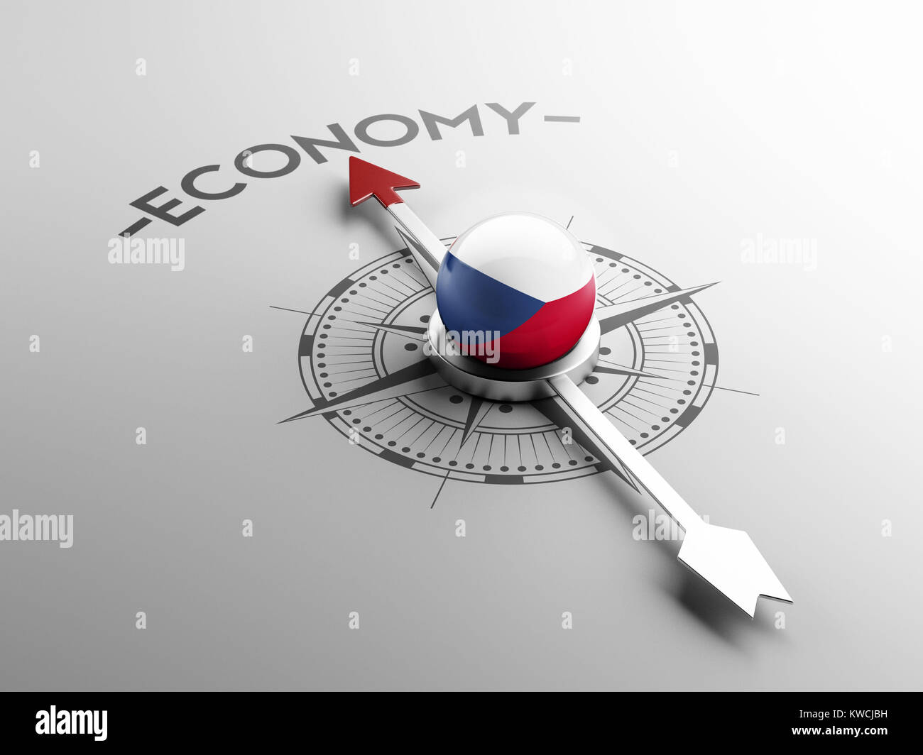 Czech Republic High Resolution Economy Concept Stock Photo - Alamy