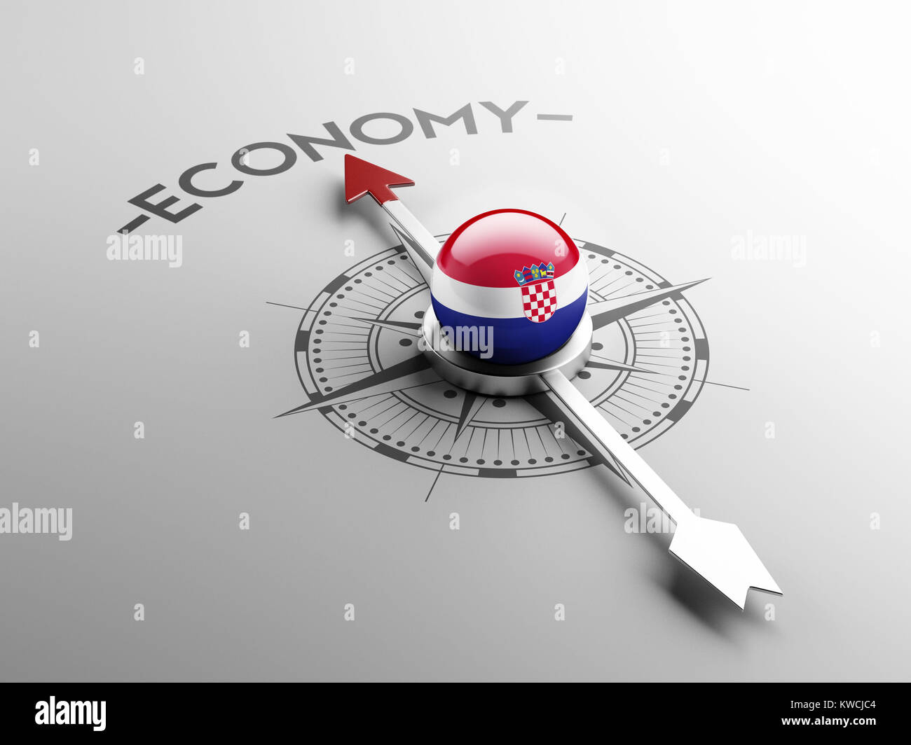 Croatia High Resolution Economy Concept Stock Photo - Alamy