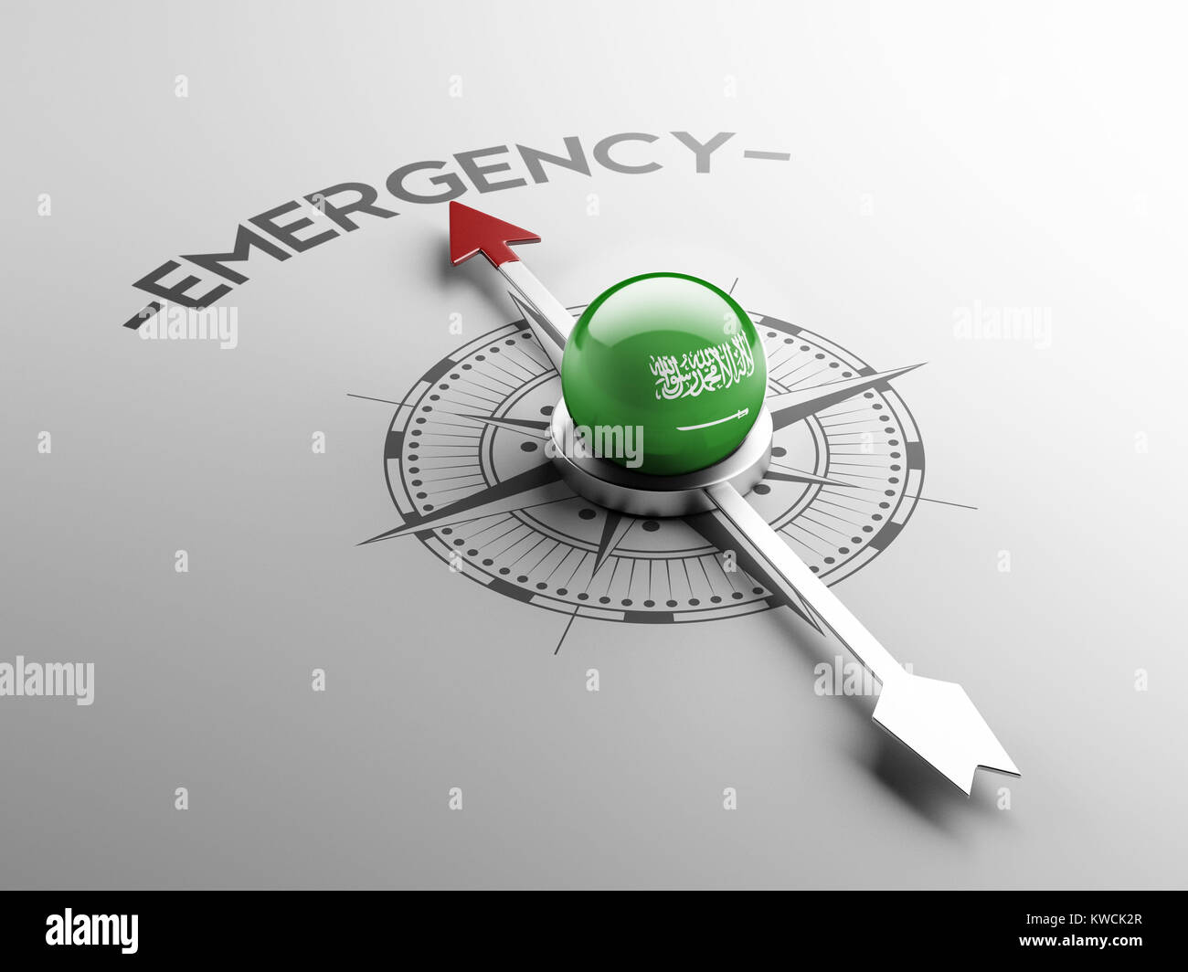 Saudi Arabia High Resolution Emergency Concept Stock Photo - Alamy