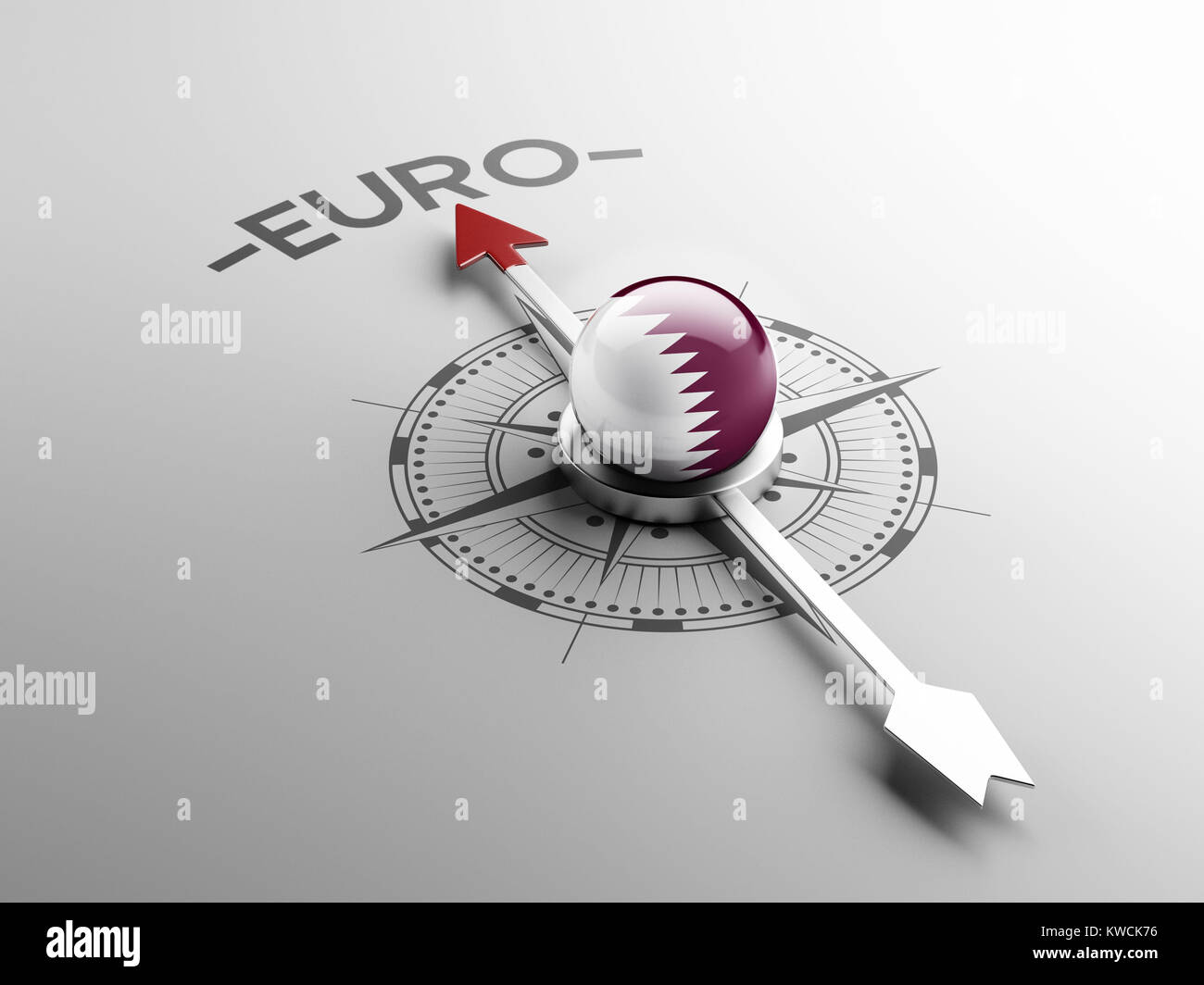 Qatar High Resolution Euro Concept Stock Photo - Alamy