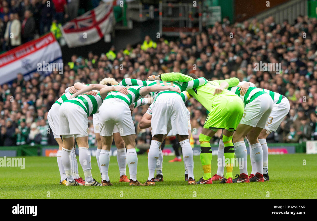 Celtic Huddle Football Stock Photos & Celtic Huddle Football Stock ...