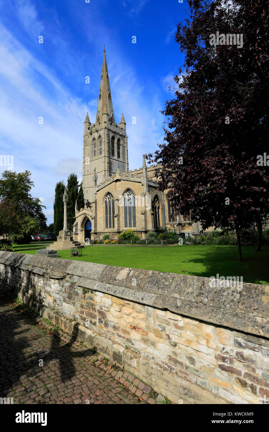 All saints parish church oakham hi-res stock photography and images - Alamy