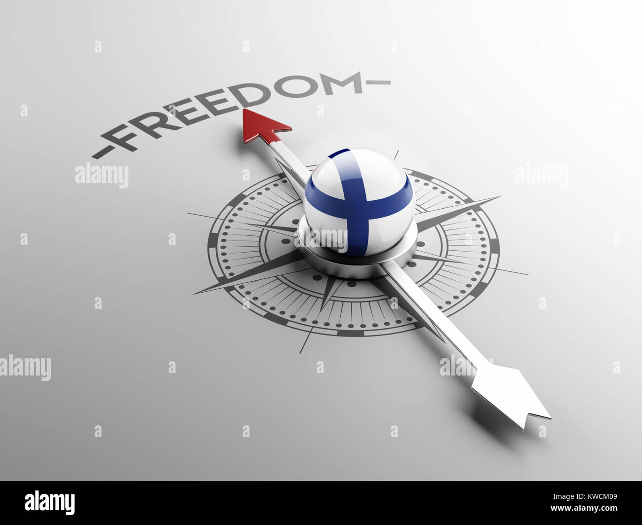 Finland High Resolution Freedom Concept Stock Photo - Alamy