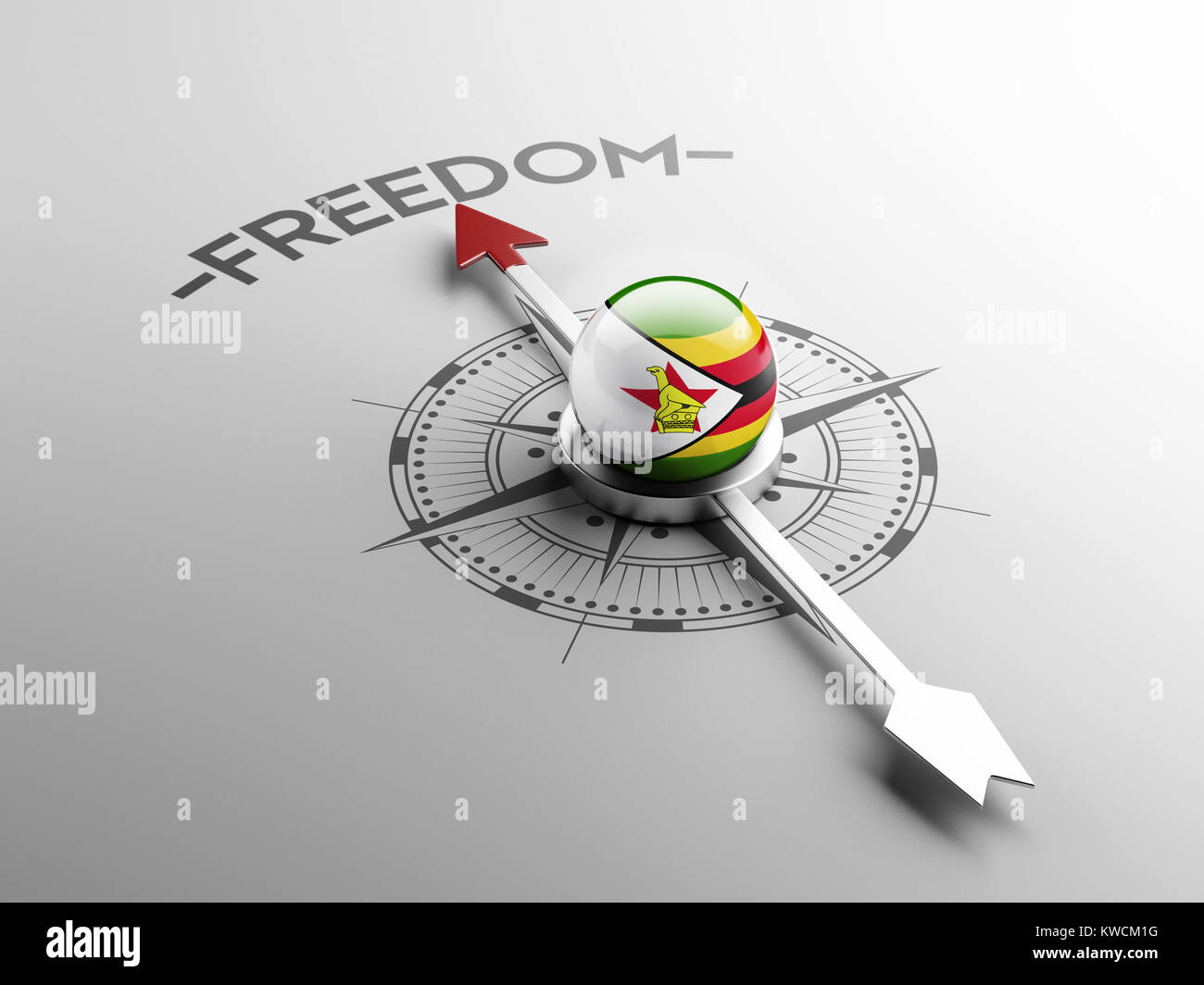 Zimbabwe High Resolution Freedom Concept Stock Photo - Alamy