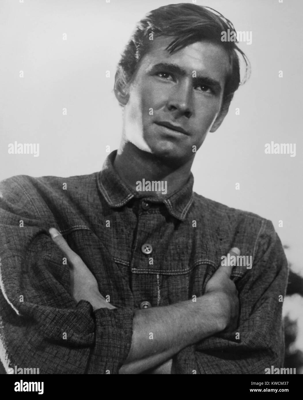 FRIENDLY PERSUASION, Anthony Perkins, 1956 Stock Photo - Alamy