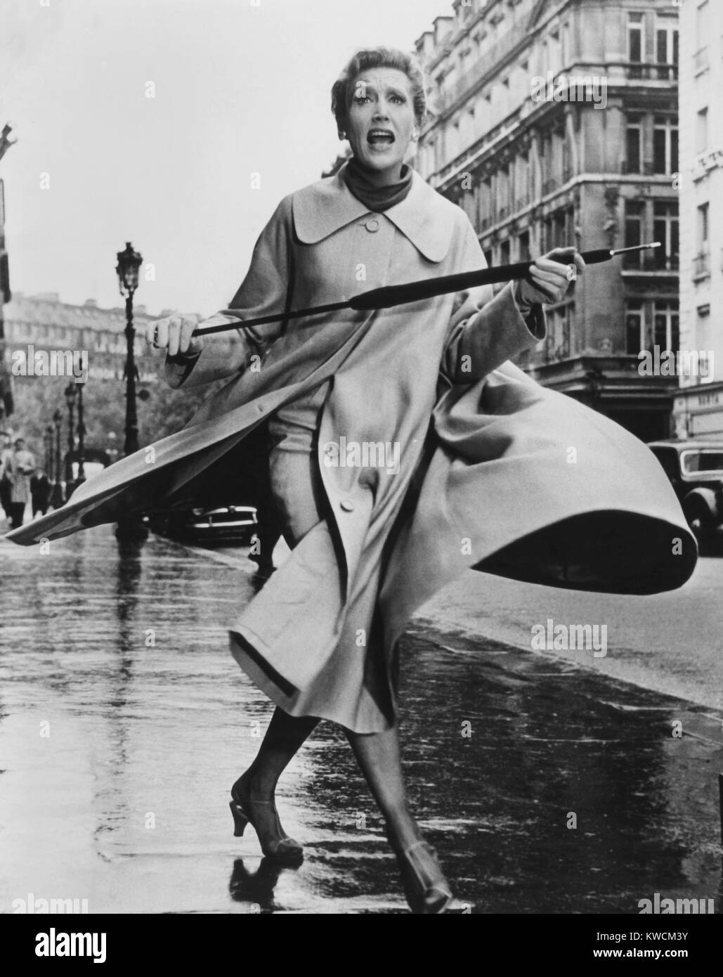 FUNNY FACE, Kay Thompson, 1957 Stock Photo - Alamy