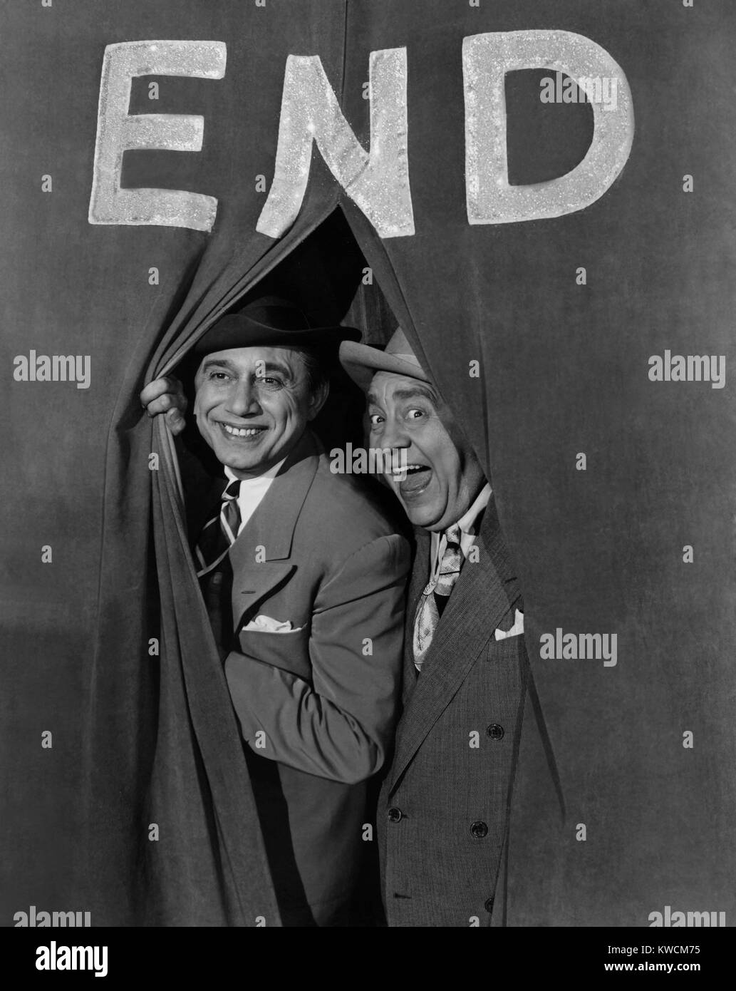 GHOST CATCHERS, from left: Ole Olsen, Chic Johnson, 1944 Stock Photo ...