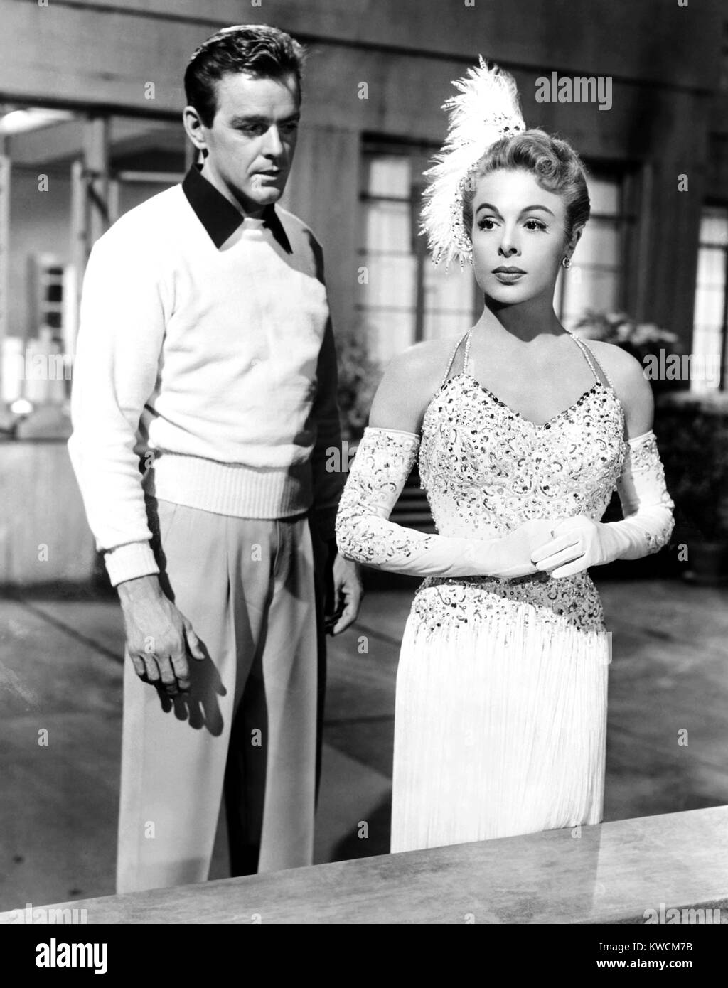 GIVE A GIRL A BREAK, from left, Gower Champion, Marge Champion, 1953 ...