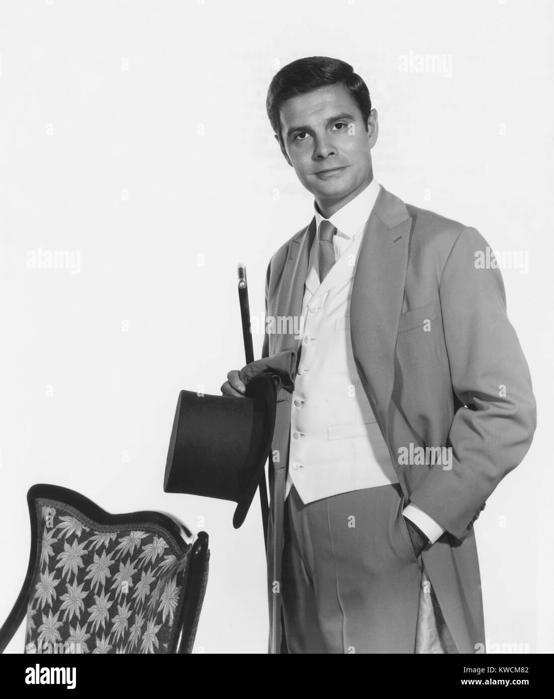 GIGI, Louis Jourdan, 1958 Stock Photo - Alamy