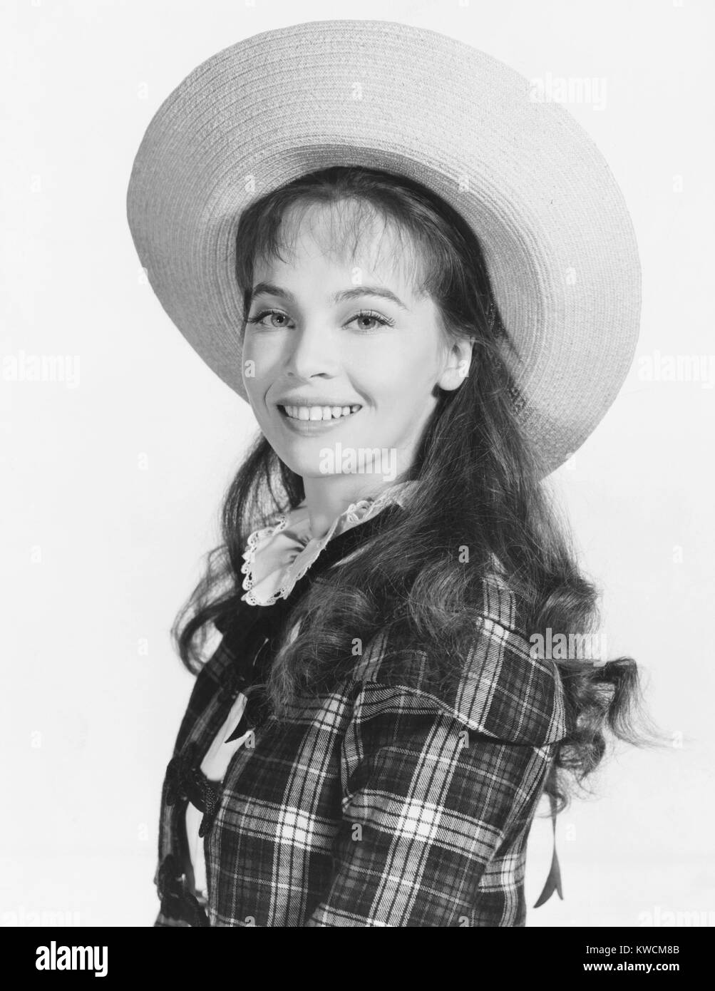 GIGI, Leslie Caron, 1958 Stock Photo - Alamy