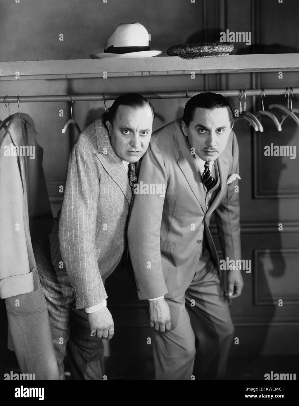 GOLD DUST GERTIE, from left: Chic Johnson, Ole Olsen, 1931 Stock Photo ...