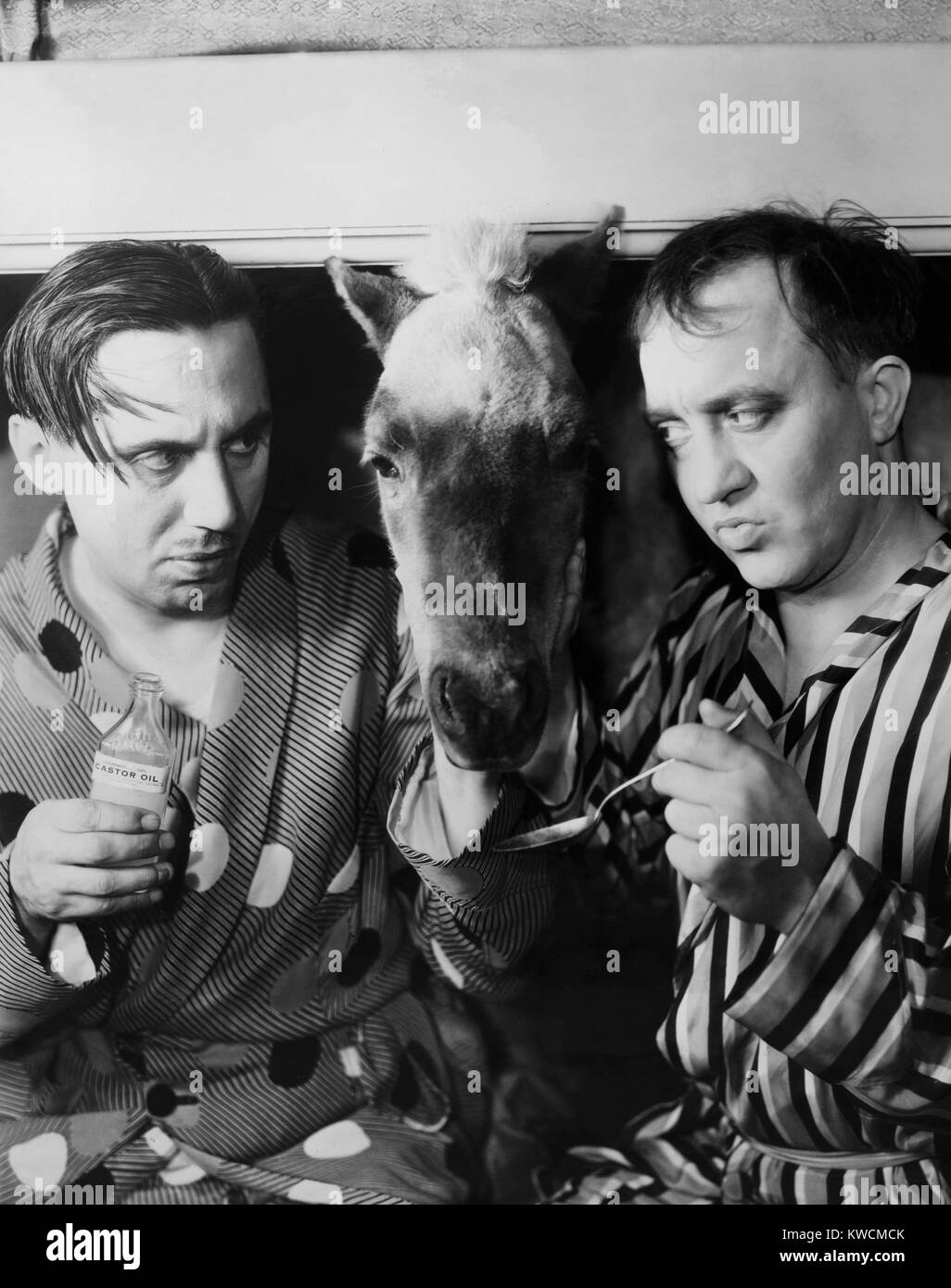 GOD DUST GERTIE, from left: Ole Olsen, Chic Johnson, 1931 Stock Photo ...