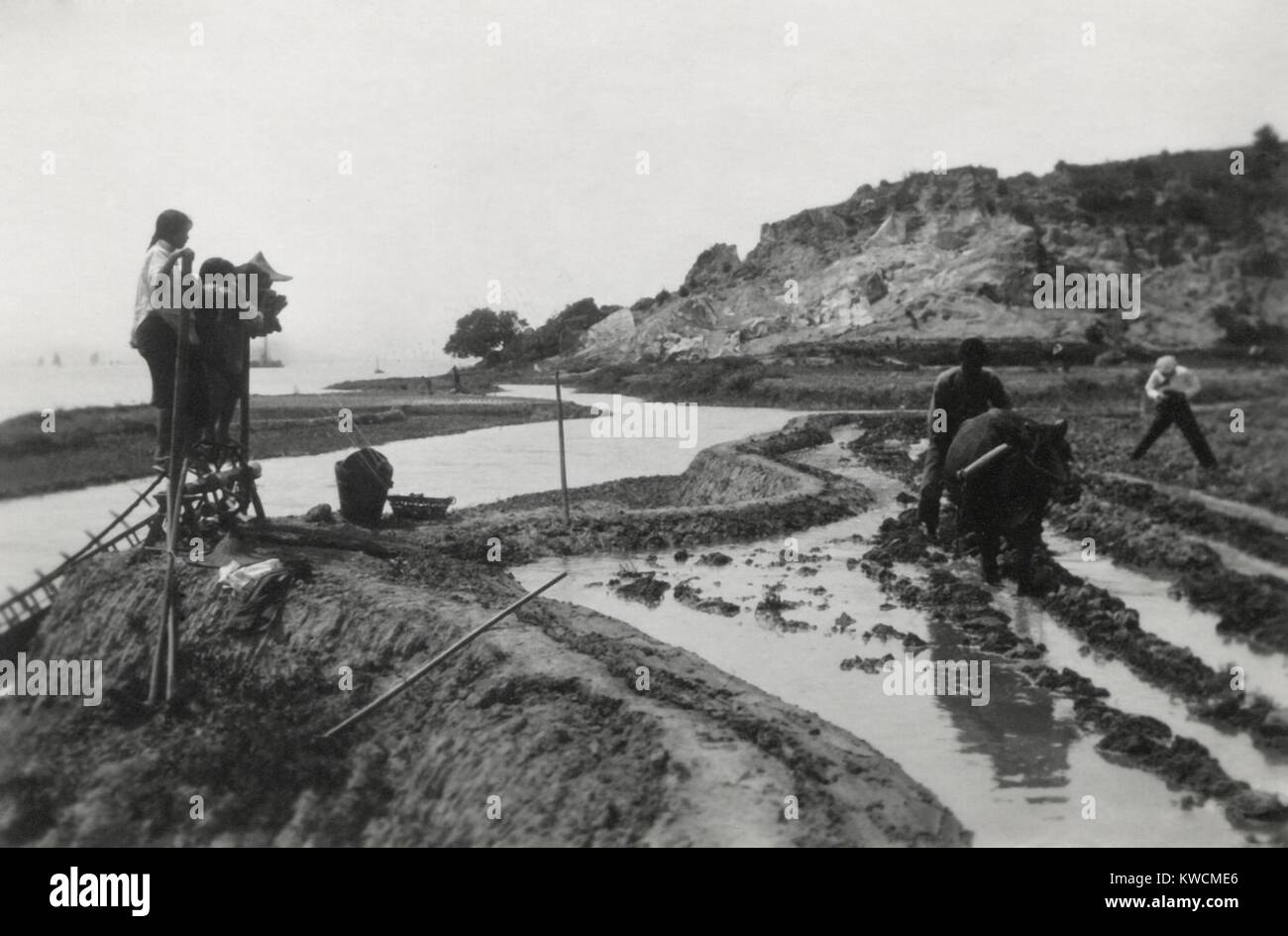 Old methods irrigation are hi-res stock photography and images - Alamy