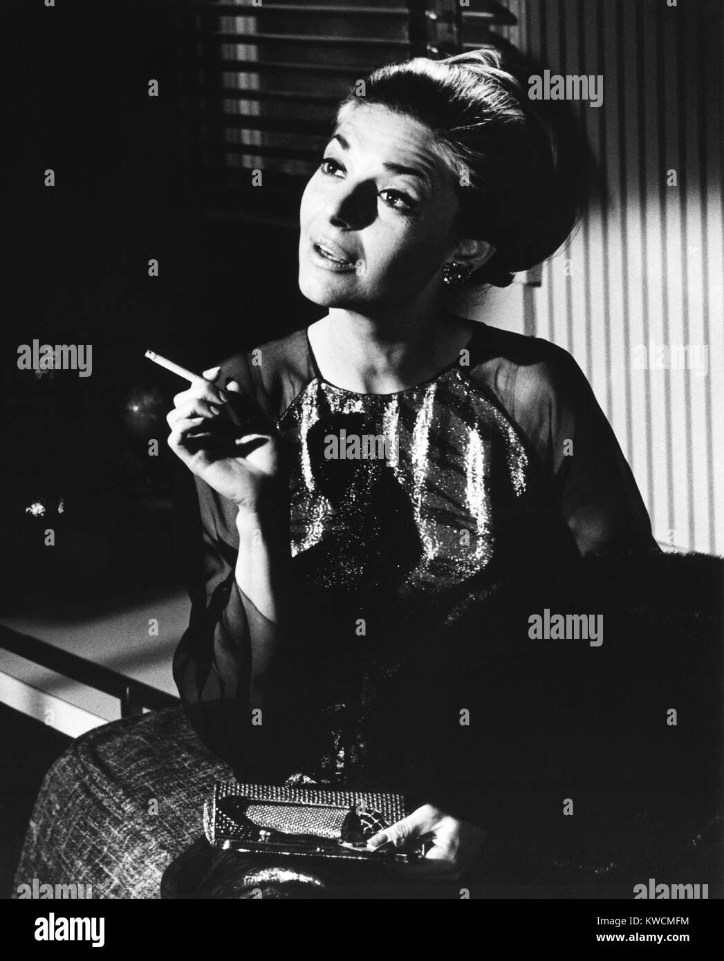 THE GRADUATE, Anne Bancroft, 1967 Stock Photo - Alamy