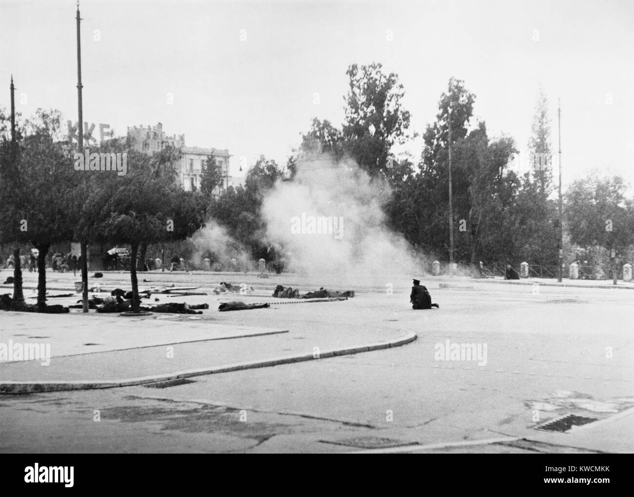 Athens ww2 hi-res stock photography and images - Alamy