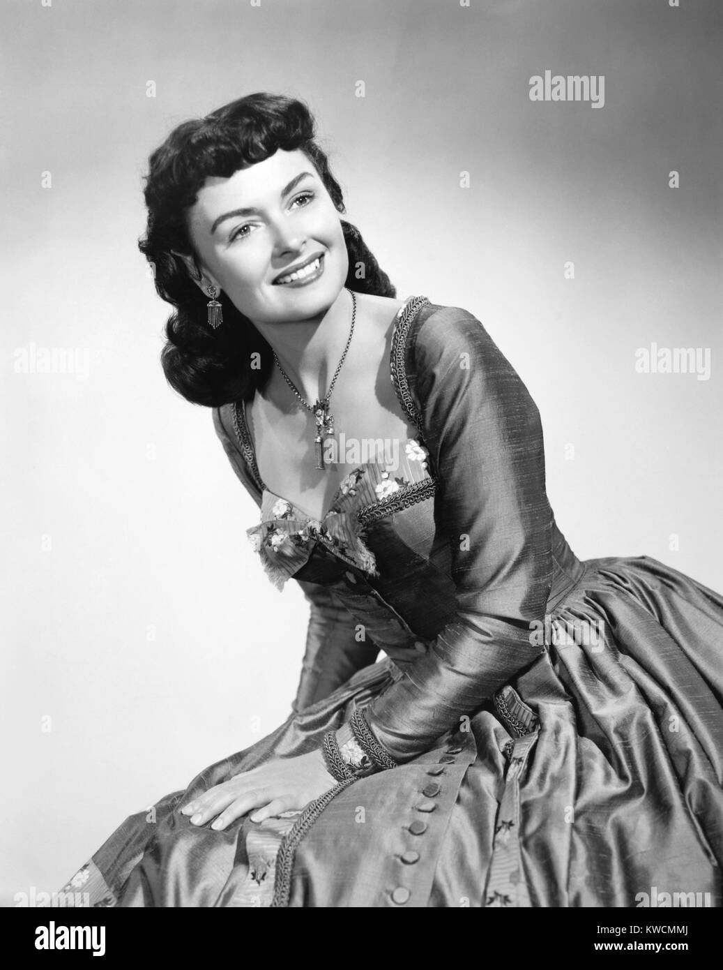 GUN FURY, Donna Reed, 1953 Stock Photo - Alamy