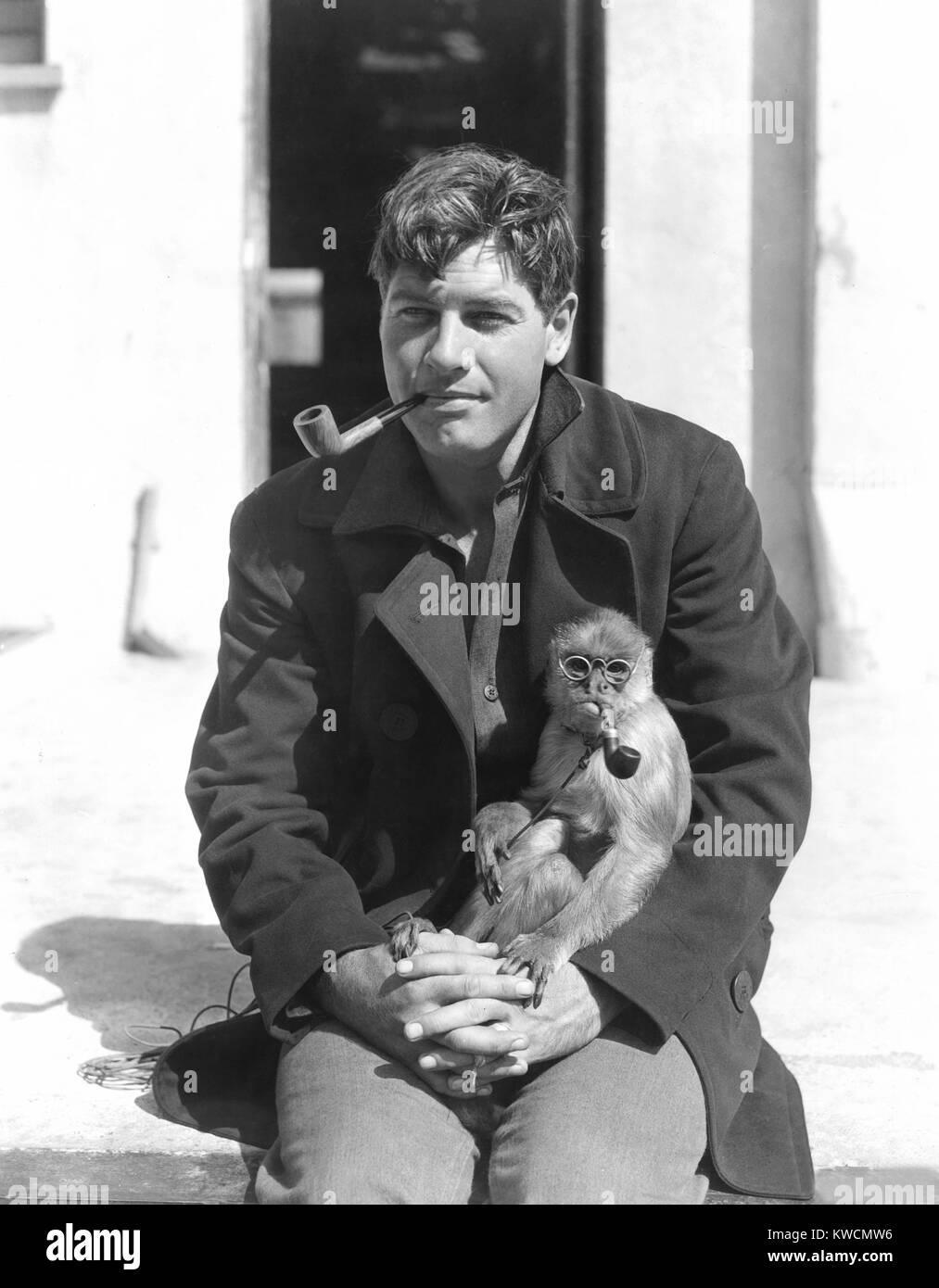HELL AND HIGH WATER, Richard Arlen, 1933 Stock Photo - Alamy