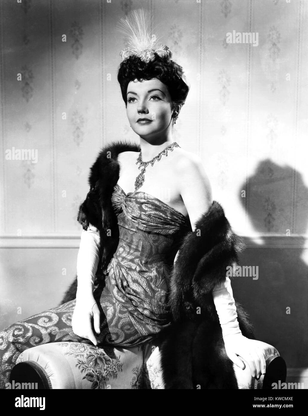 HELLO, FRISCO, HELLO, Lynn Bari, 1943, TM and Copyright ©20th Century ...