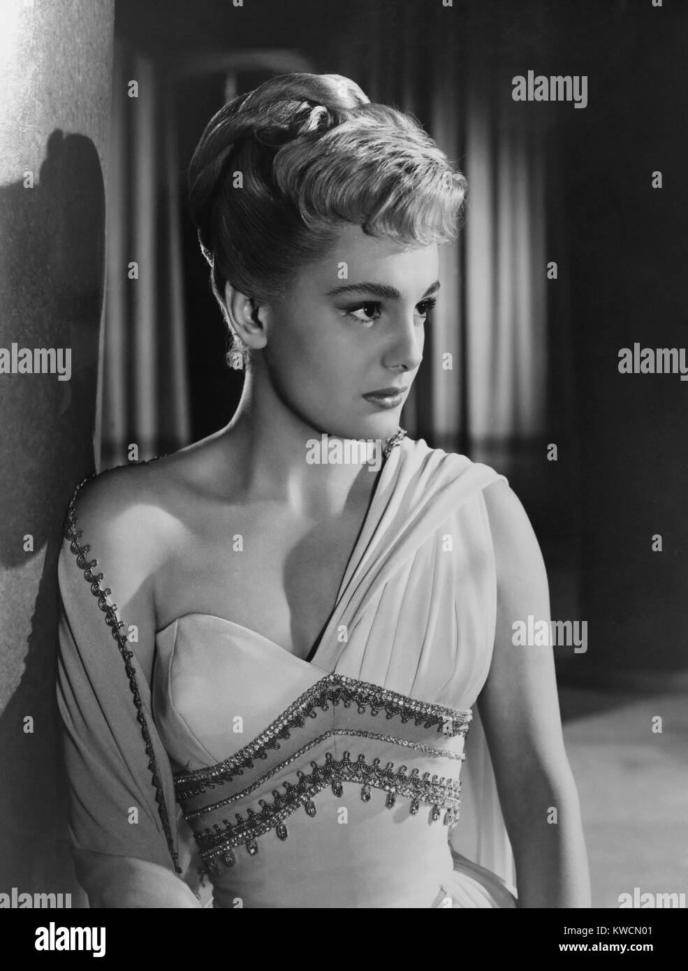 HELEN OF TROY, Rossana Podesta, 1956 Stock Photo - Alamy