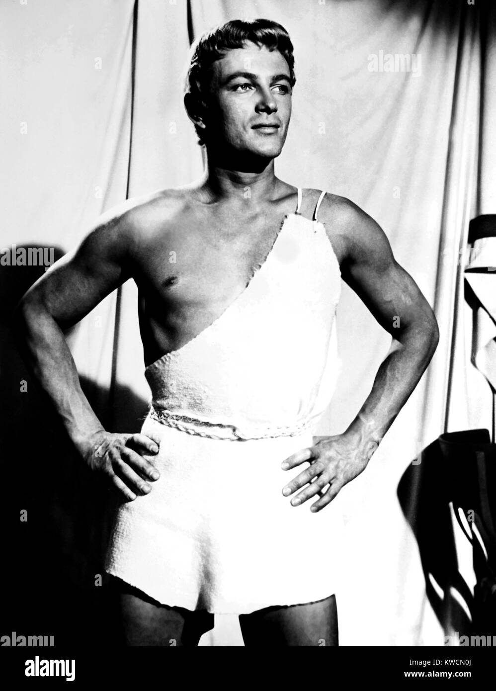 HELEN OF TROY, Jacques Sernas, 1956 Stock Photo - Alamy