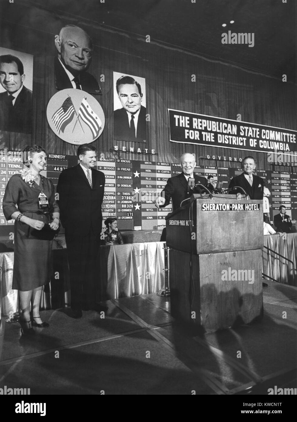 1960 presidential election hi-res stock photography and images - Alamy
