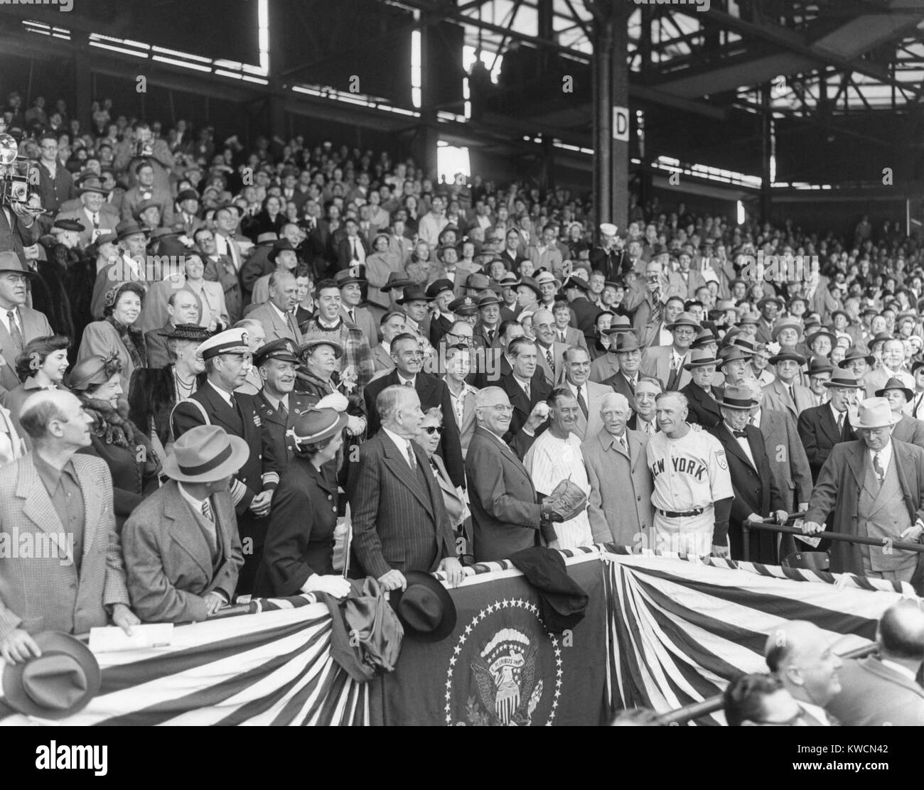 1950 griffith stadium hi-res stock photography and images - Alamy