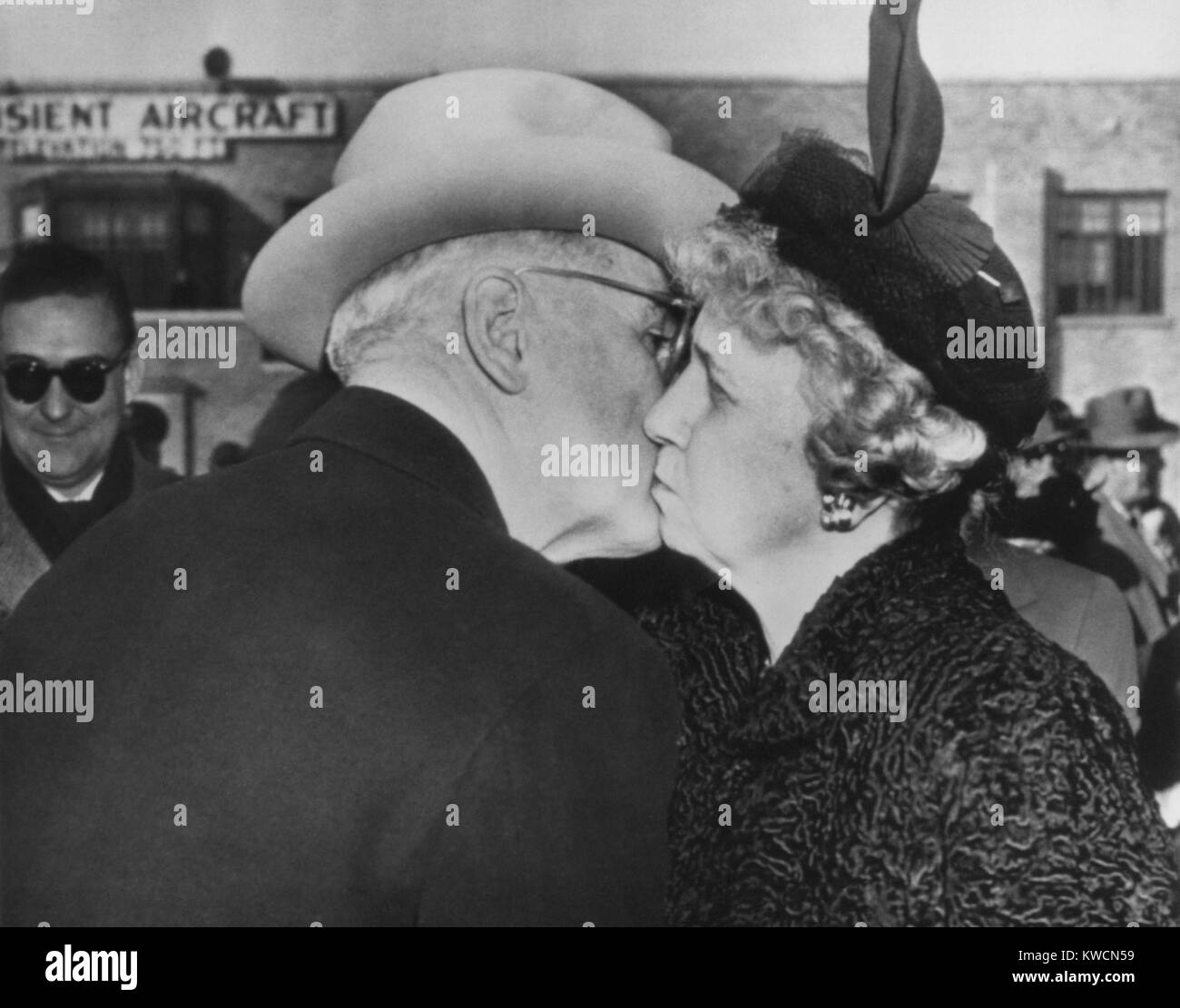 Bess truman 1949 Black and White Stock Photos & Images - Alamy