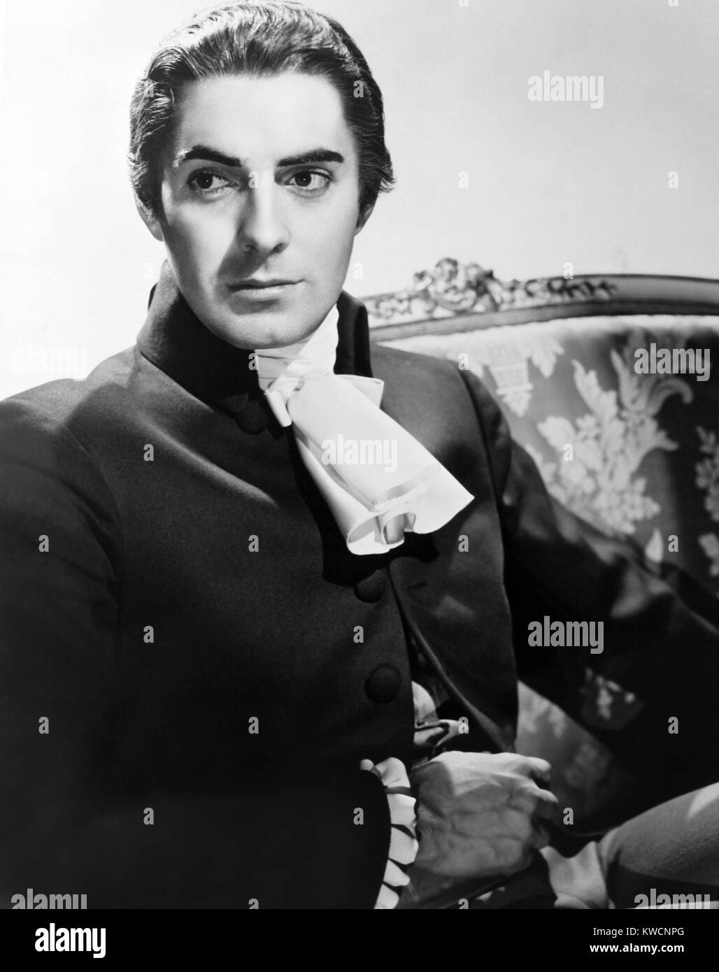 I'LL NEVER FORGET YOU, Tyrone Power, 1951, TM & Copyright © 20th ...