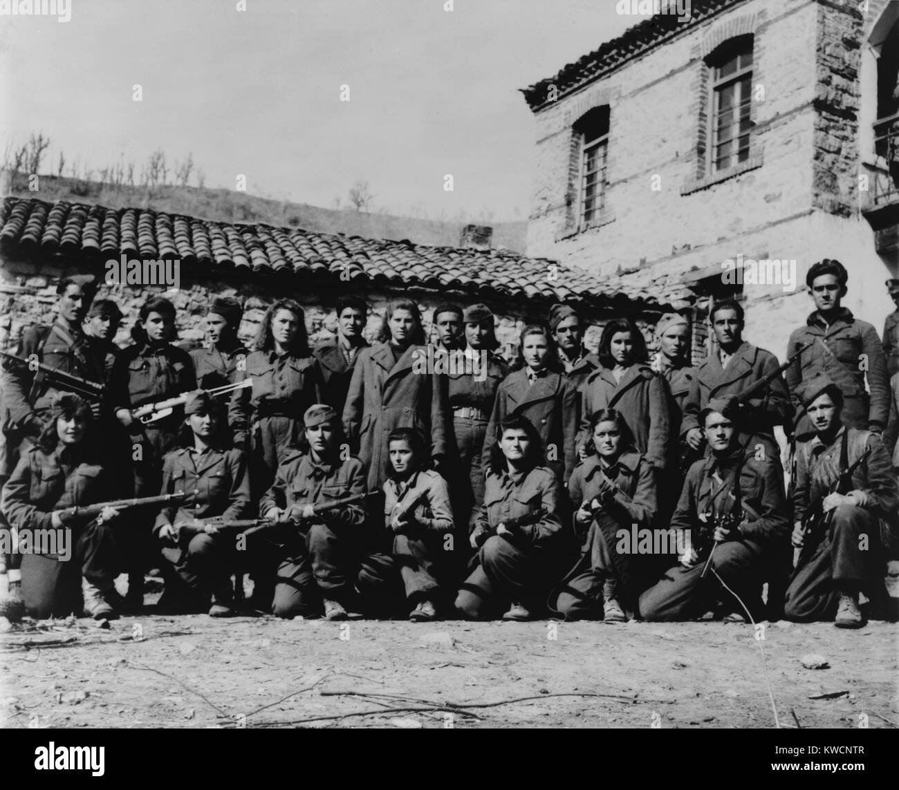 Greece civil war 1946 hi-res stock photography and images - Alamy