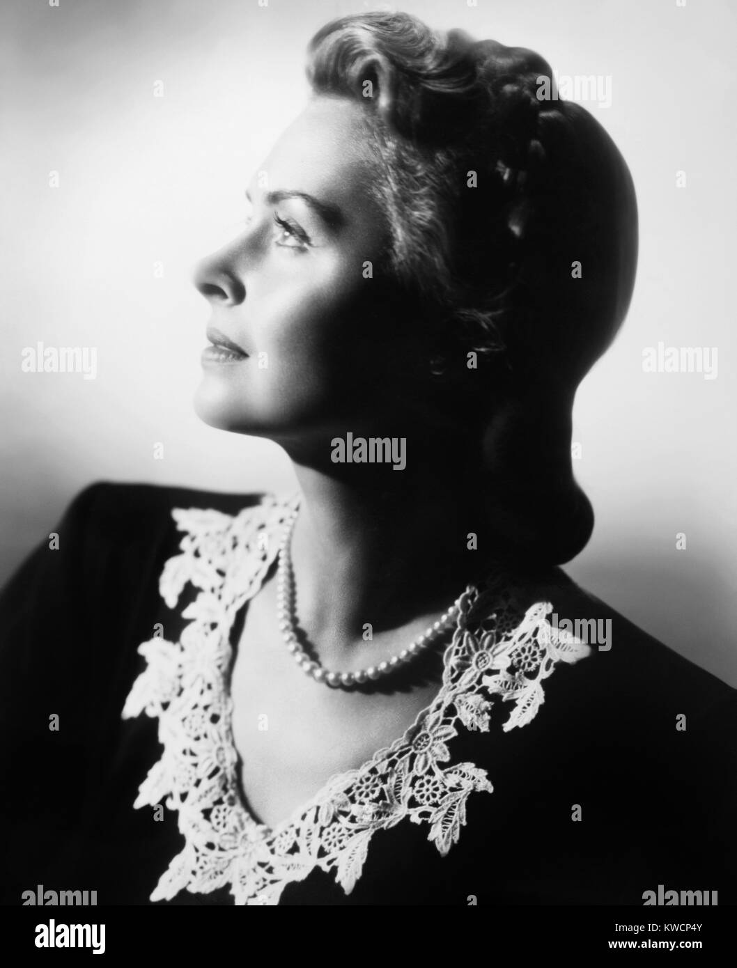 IT'S A WONDERFUL LIFE, Donna Reed, 1946 Stock Photo - Alamy