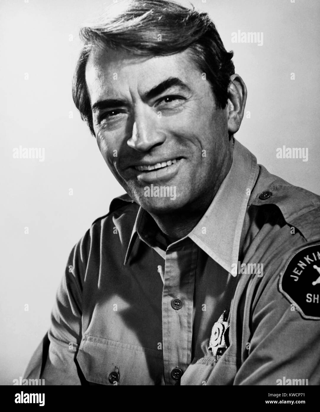 I WALK THE LINE, Gregory Peck, 1970 Stock Photo - Alamy