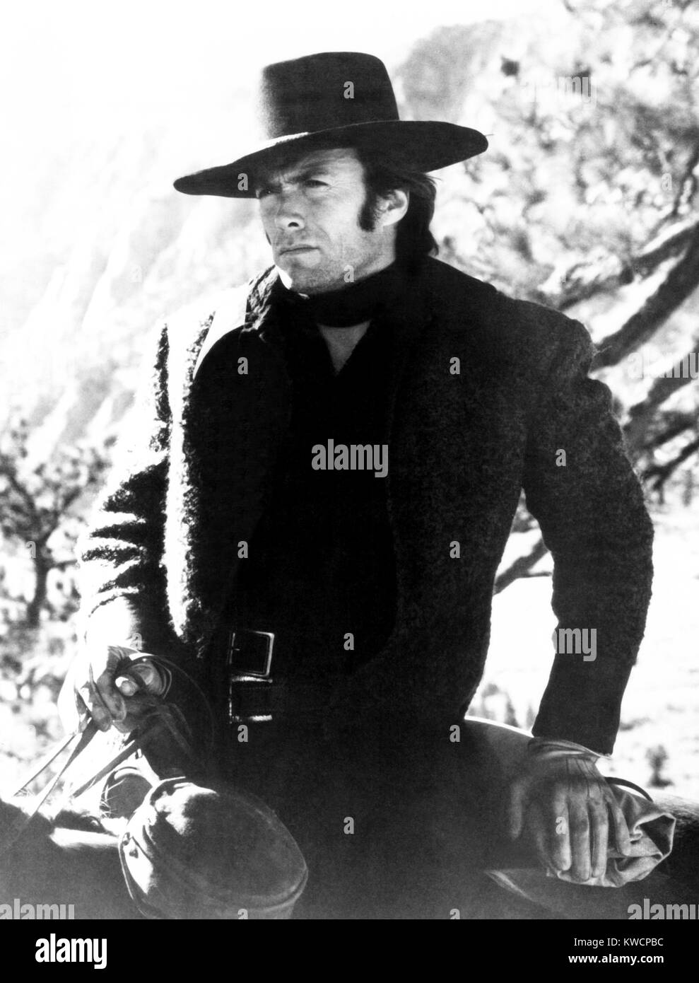 JOE KIDD, Clint Eastwood, 1972 Stock Photo - Alamy