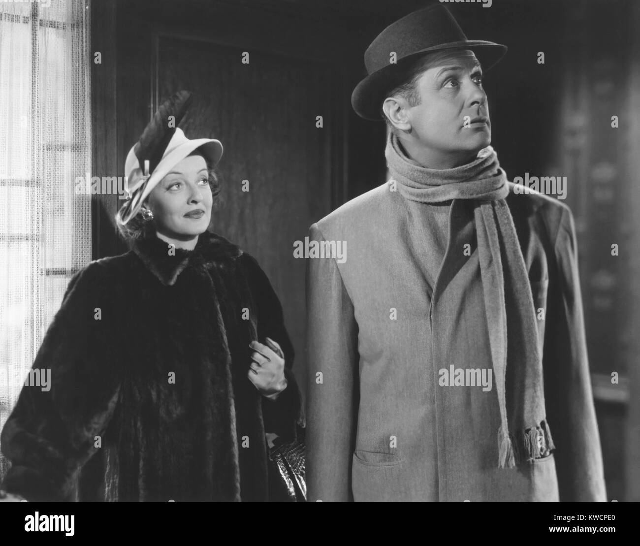 JUNE BRIDE, from left: Bette Davis, Robert Montgomery, 1948 Stock Photo ...