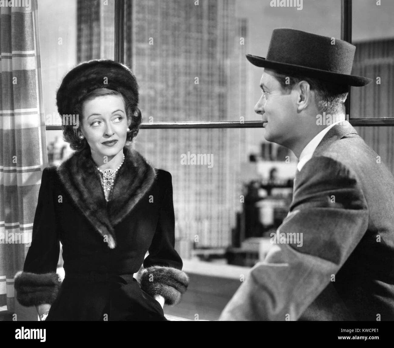 JUNE BRIDE, from left: Bette Davis, Robert Montgomery, 1948 Stock Photo ...