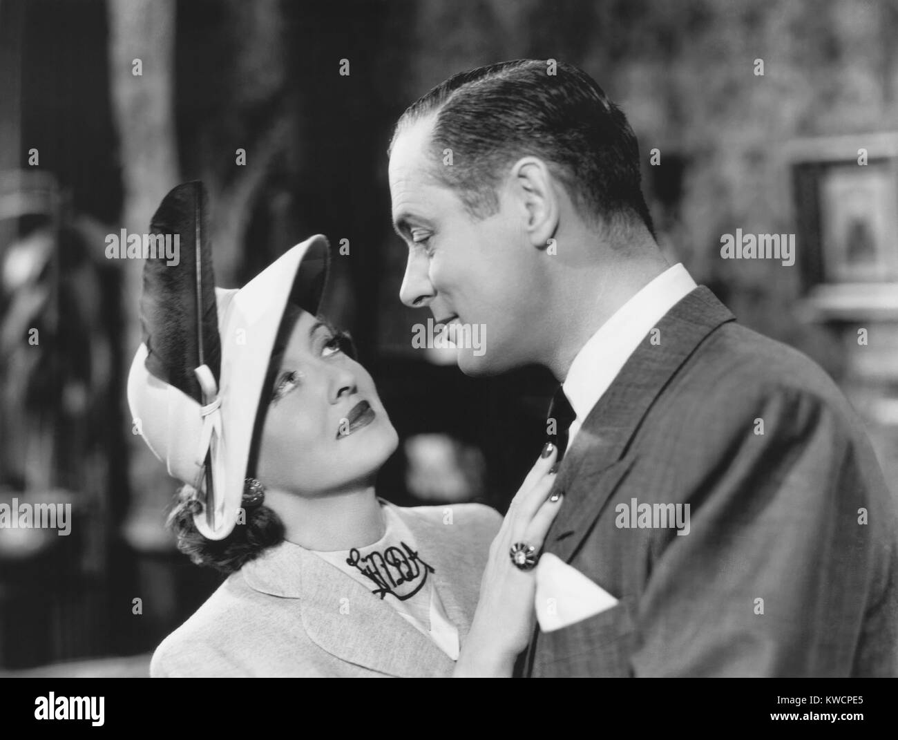 JUNE BRIDE, from left: Bette Davis, Robert Montgomery, 1948 Stock Photo ...