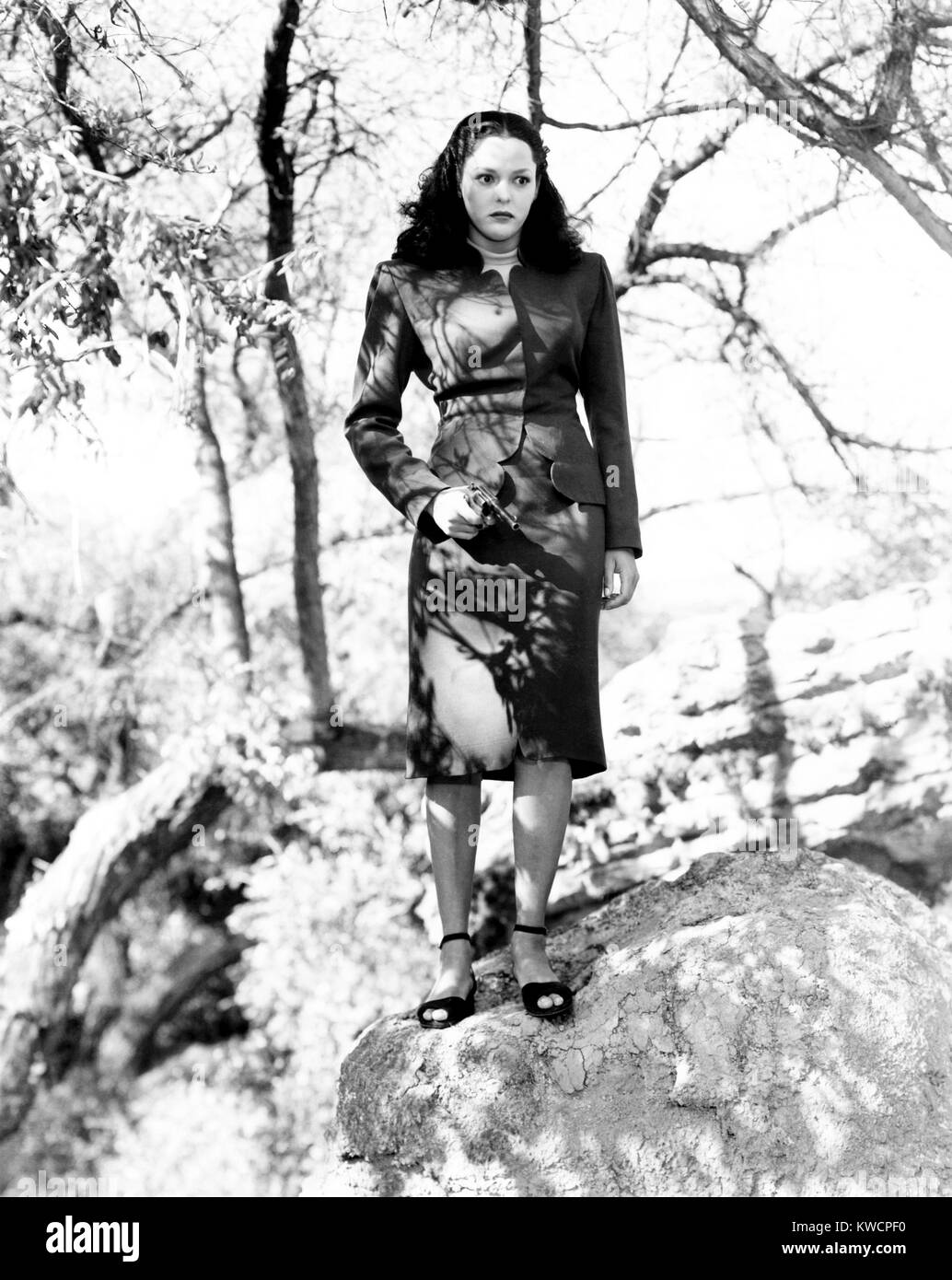 JUNGLE WOMAN, Acquanetta, 1944 Stock Photo - Alamy