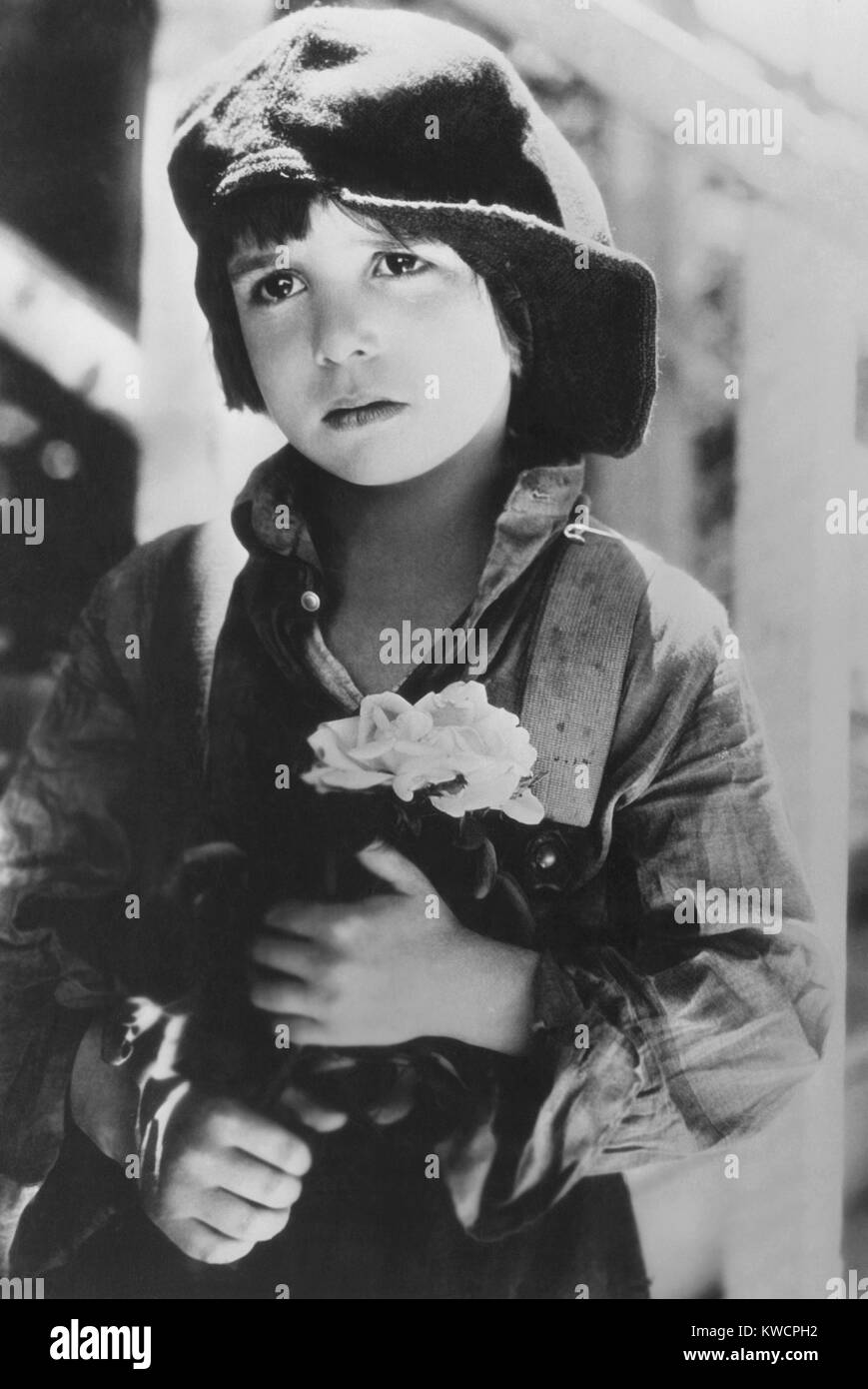 THE KID, Jackie Coogan, 1921 Stock Photo - Alamy