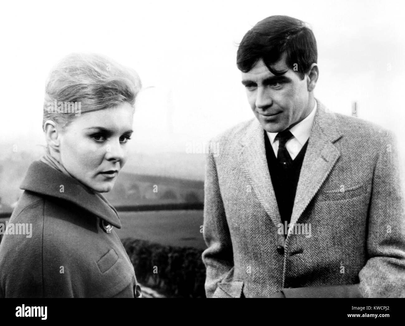 A KIND OF LOVING, from left, June Ritchie, Alan Bates, 1962 Stock Photo ...