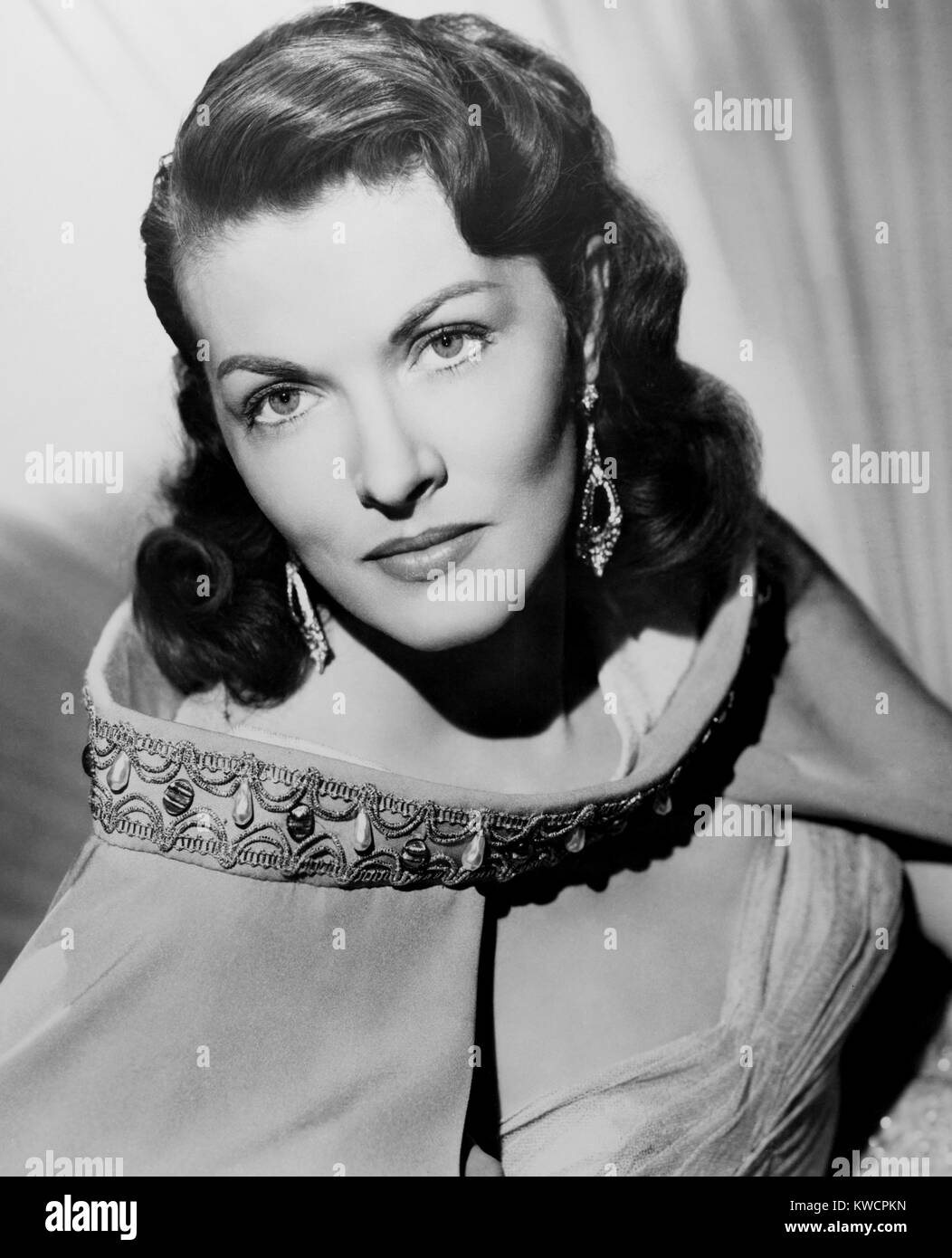 KING RICHARD AND THE CRUSADES, Paula Raymond, 1954 Stock Photo - Alamy