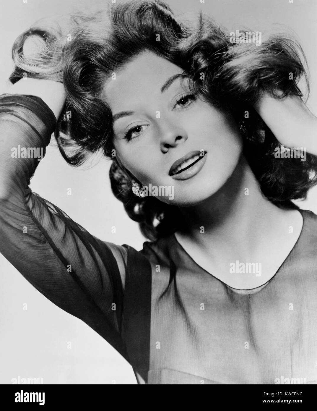 KISS THEM FOR ME, Suzy Parker, 1957, TM & Copyright © 20th Century Fox ...