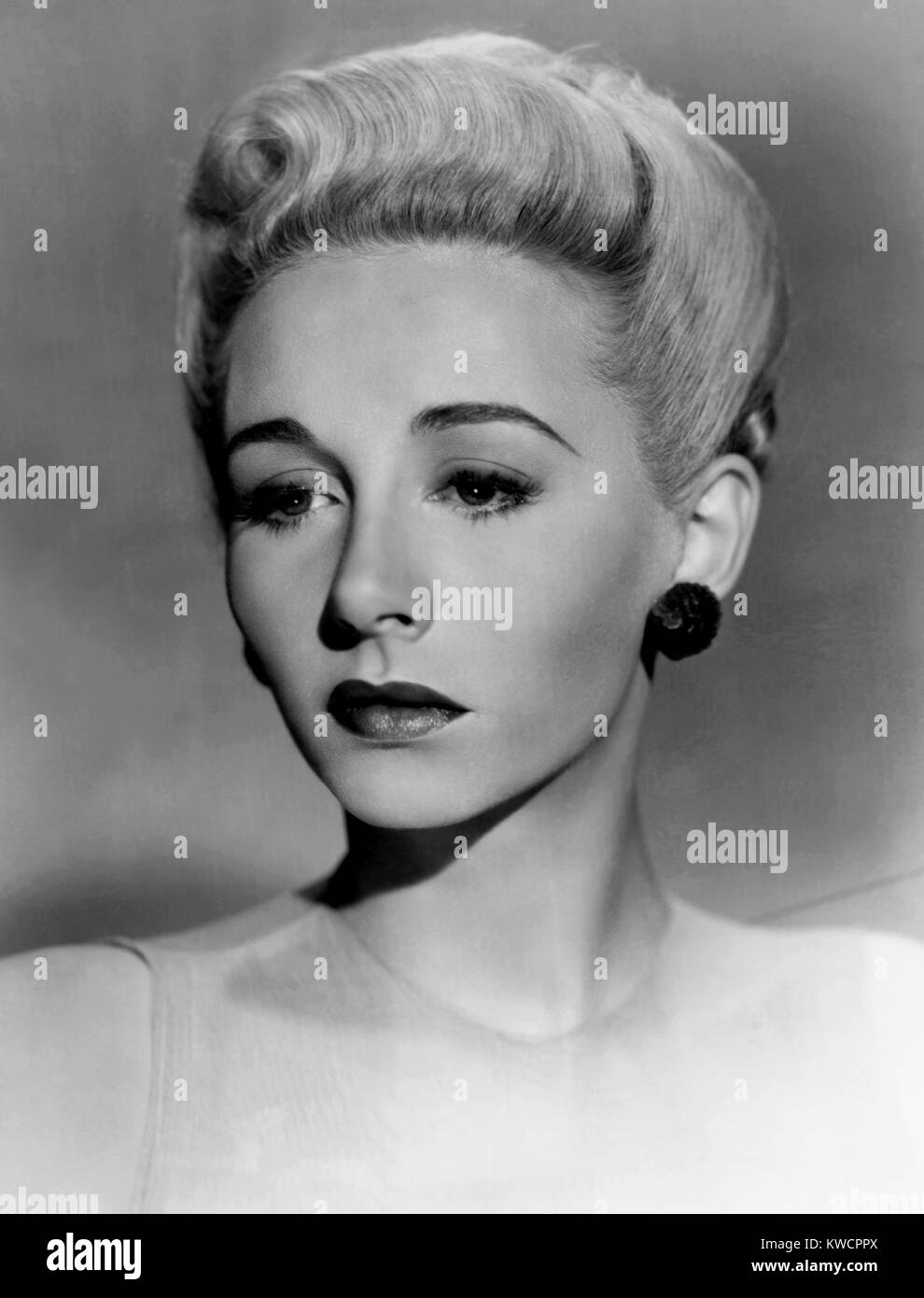 THE LADY AND THE MONSTER, Vera Ralston, 1944 Stock Photo - Alamy