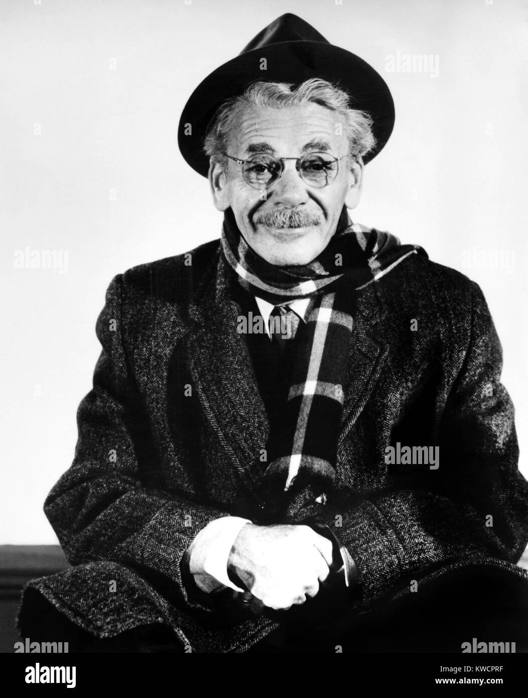 THE LAST ANGRY MAN, Paul Muni, 1959 Stock Photo - Alamy