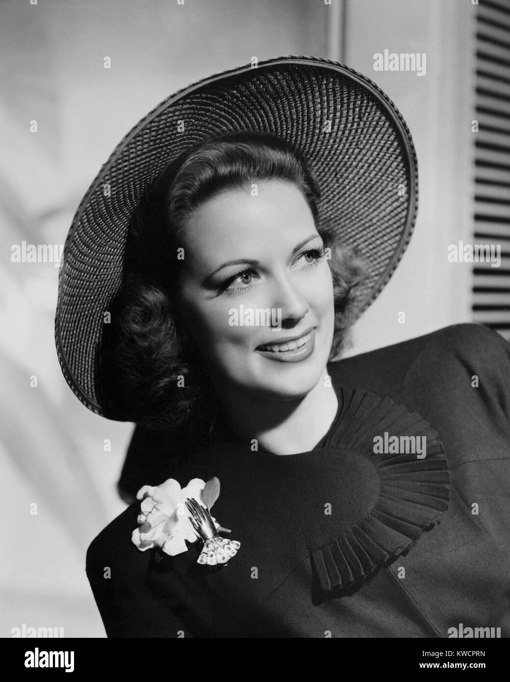 LADY BE GOOD, Eleanor Powell, 1941, photo by Clarence Bull Stock Photo ...