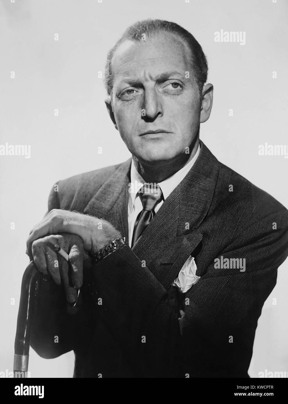 THE LADY FROM SHANGHAI, Everett Sloane, 1947 Stock Photo - Alamy