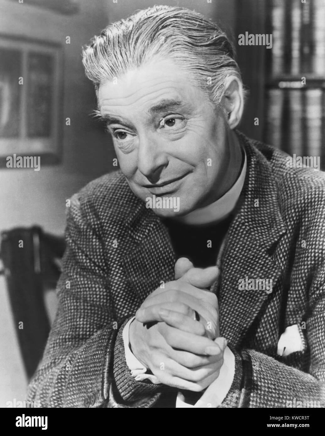 LEASE OF LIFE, Robert Donat, 1954 Stock Photo - Alamy