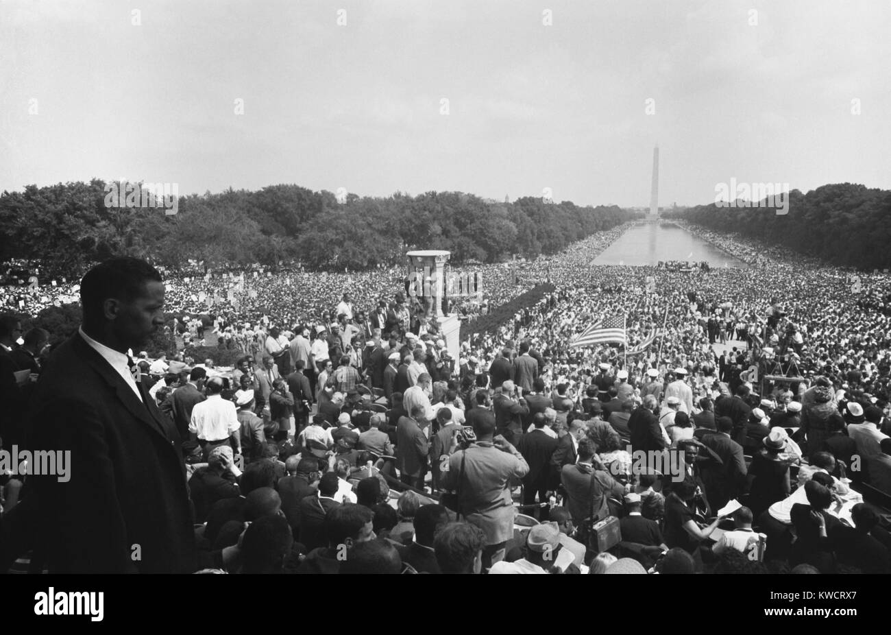 Freedom march washington Black and White Stock Photos & Images - Alamy